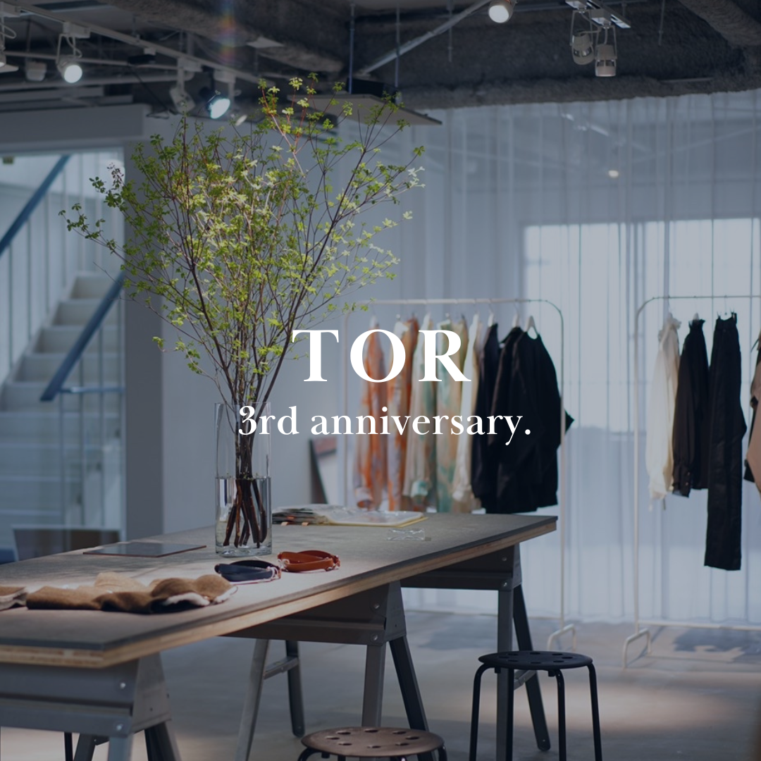 TOR 3周年EVENT!! – TOR / Hōra